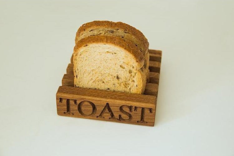 Oak Toast Rack – FromTheOakTree