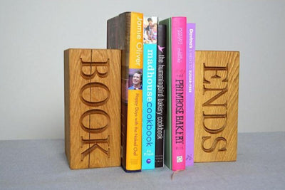 Oak Book Ends – FromTheOakTree