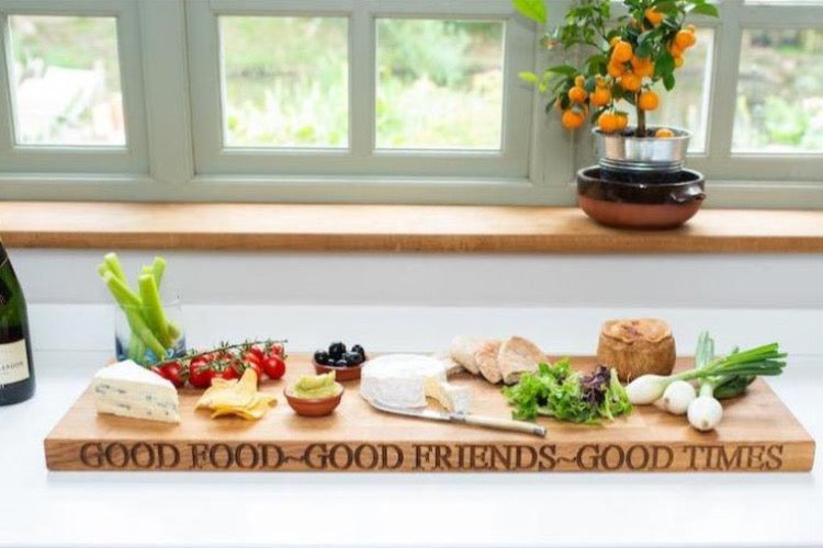 Extra Large Oak Table Runner – FromTheOakTree